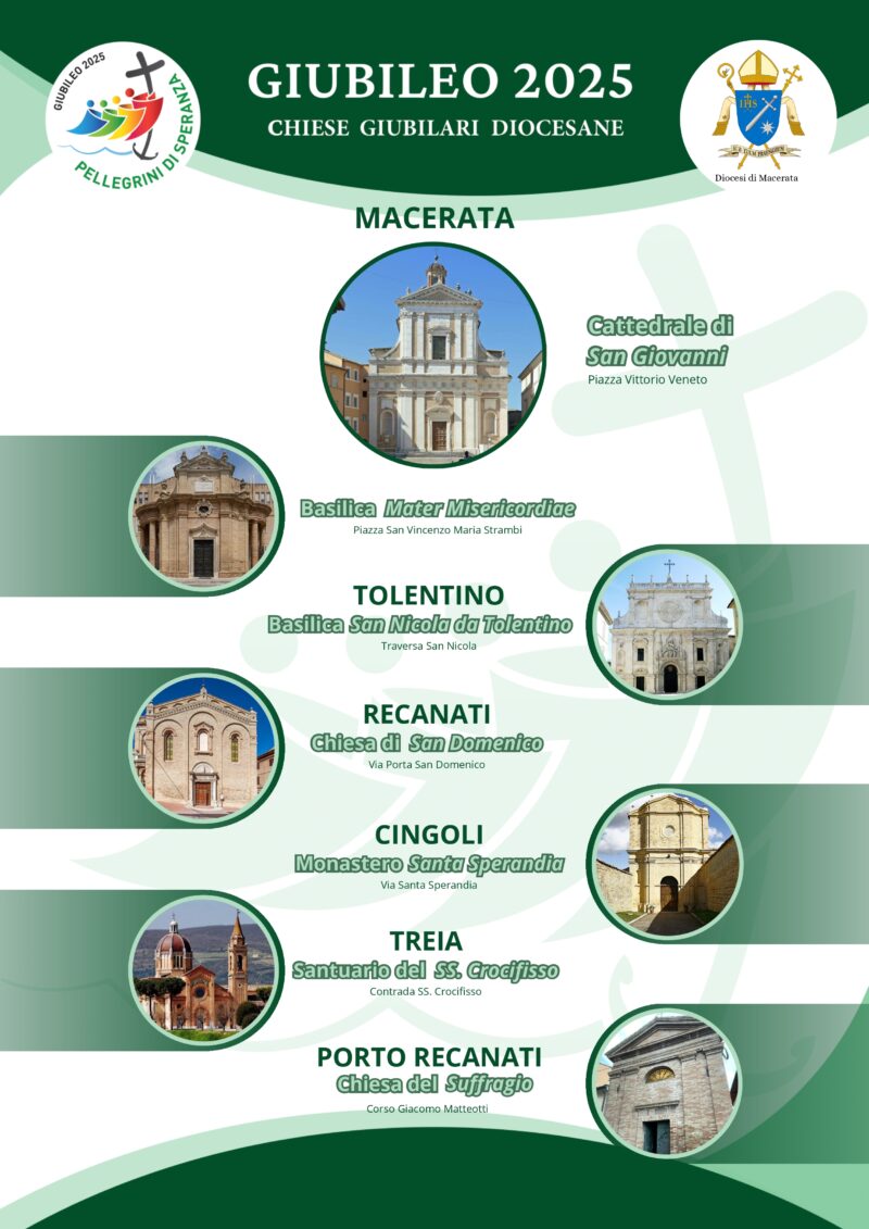 Le Chiese Giubilari nella Diocesi di Macerata - Diocesi di Macerata